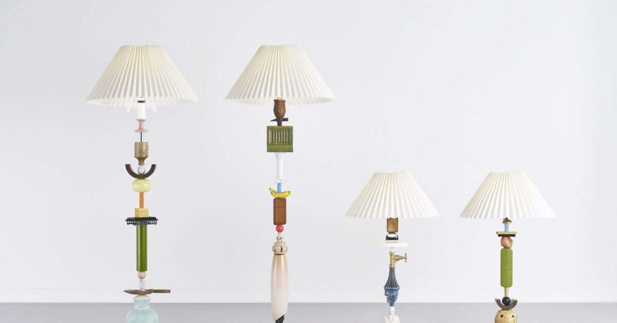 Established & Sons | Kebab Lamp Series